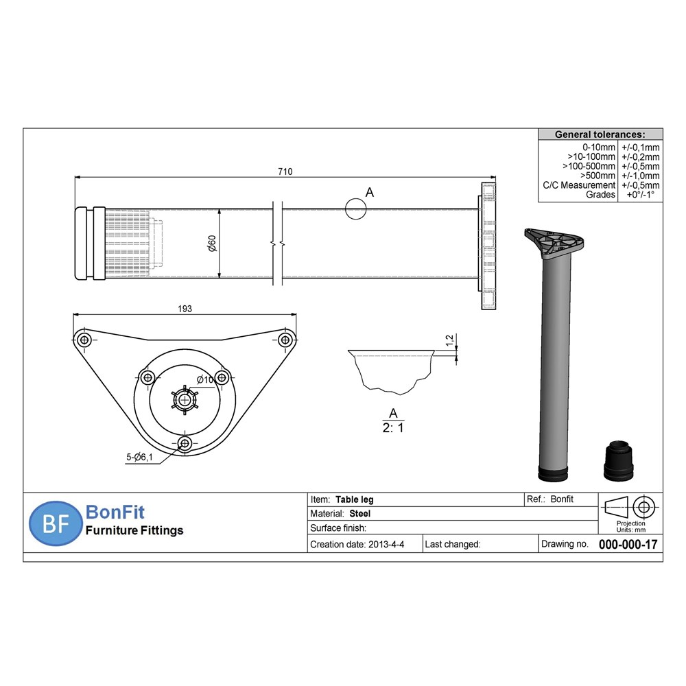 Bonfit Furniture Fittings