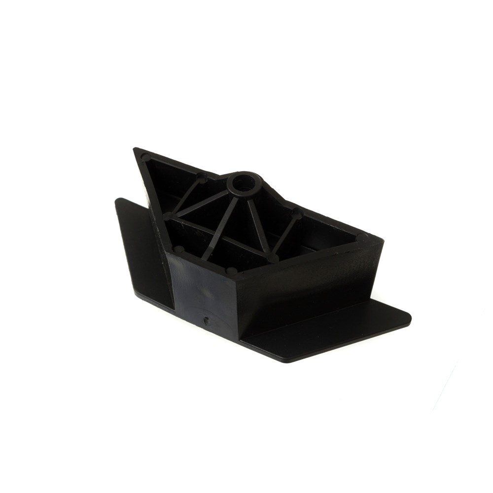 Corner castor block;